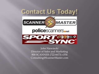 The Rangecast WebScanner Technical Presentation | PPT