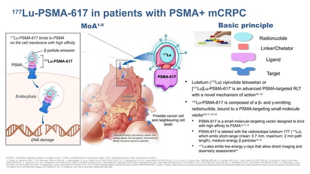 Theranostic Perspective for PSMA-positive prostate cancerpptx | PPTX ...