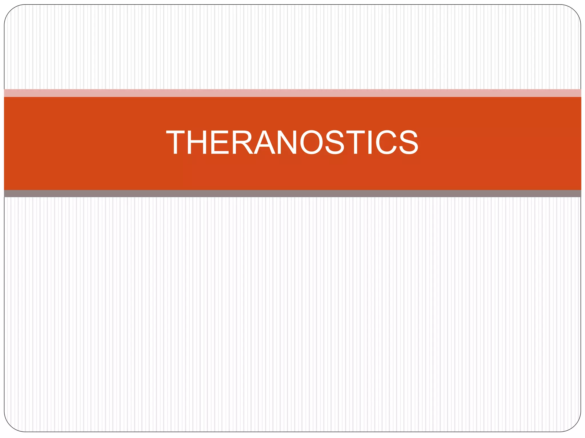 Theranostics | PPTX