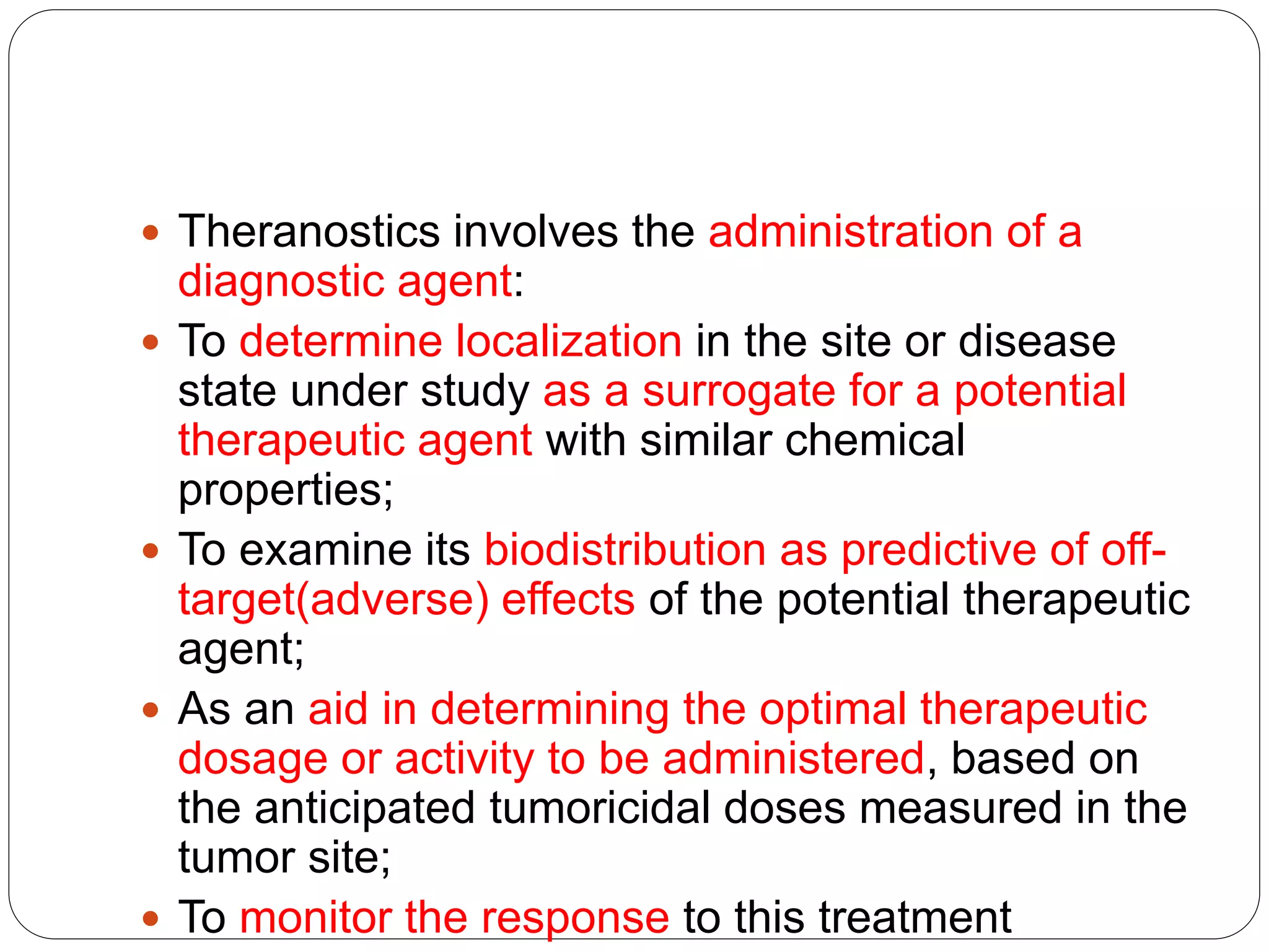 Theranostics | PPTX