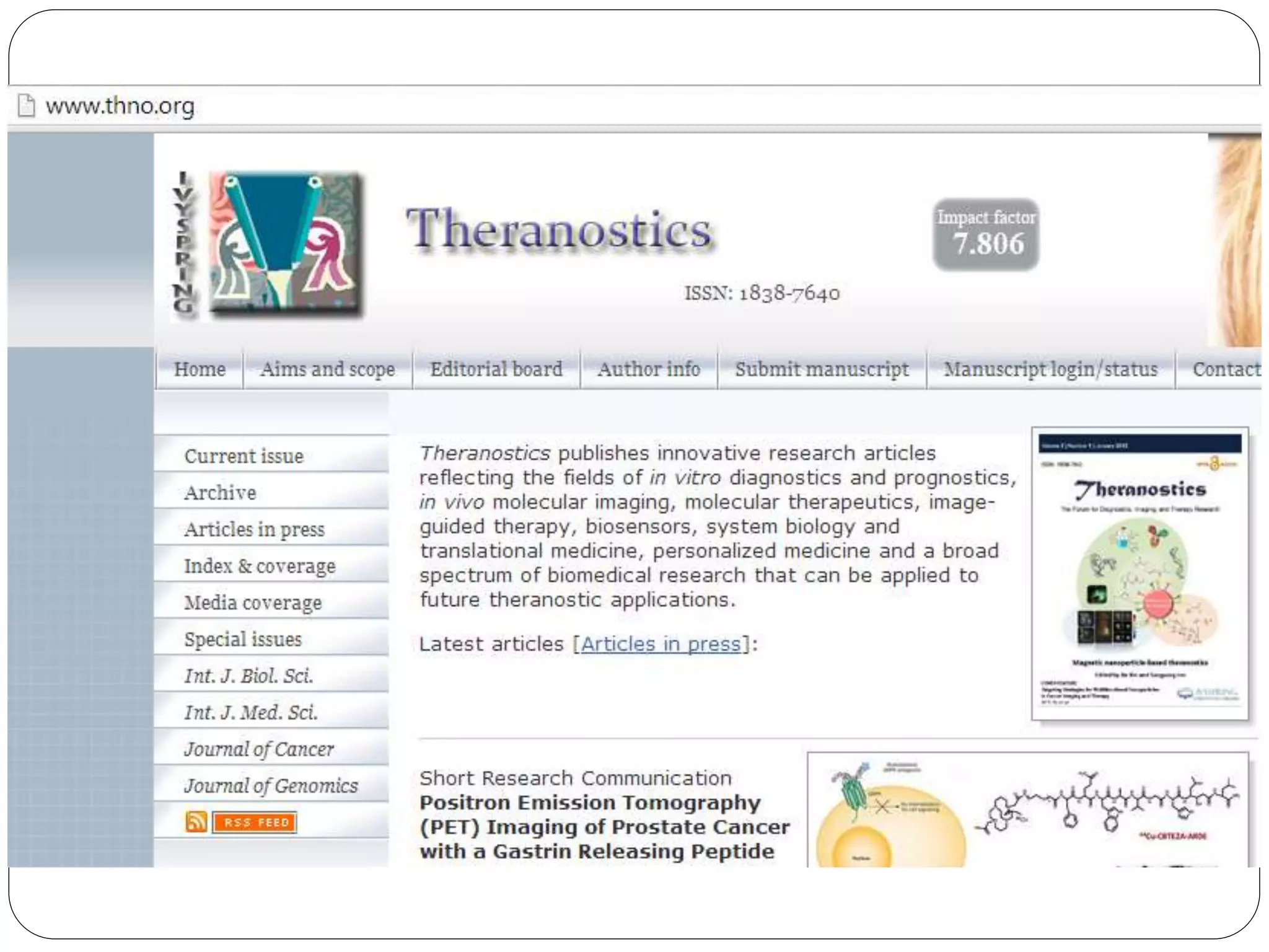 Theranostics | PPTX