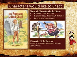 The Ransom of Red Chief | PPTX