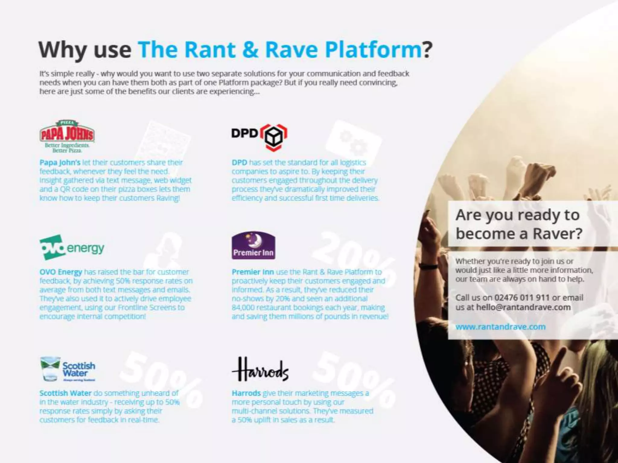 The Rant & Rave Platform | PPTX