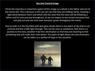 The Road poster analysis | PPTX