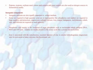 bioprocess parameter of therapeutic protein production | PPTX