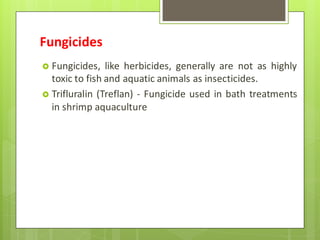 Therapeutants in aquaculture | PDF