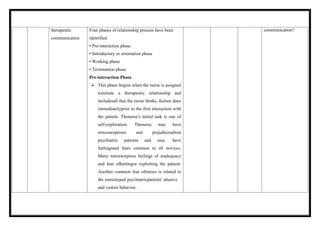 Therapeutic-Communication----Phases.docx | Parenting Babies and ...