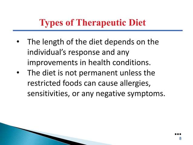 therapeutic-diet.pptx | Nutrition | Healthy Living