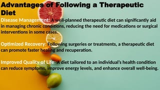 Therapeutic-Diet-PPT. for B.sc nursing 2nd sem | PPTX