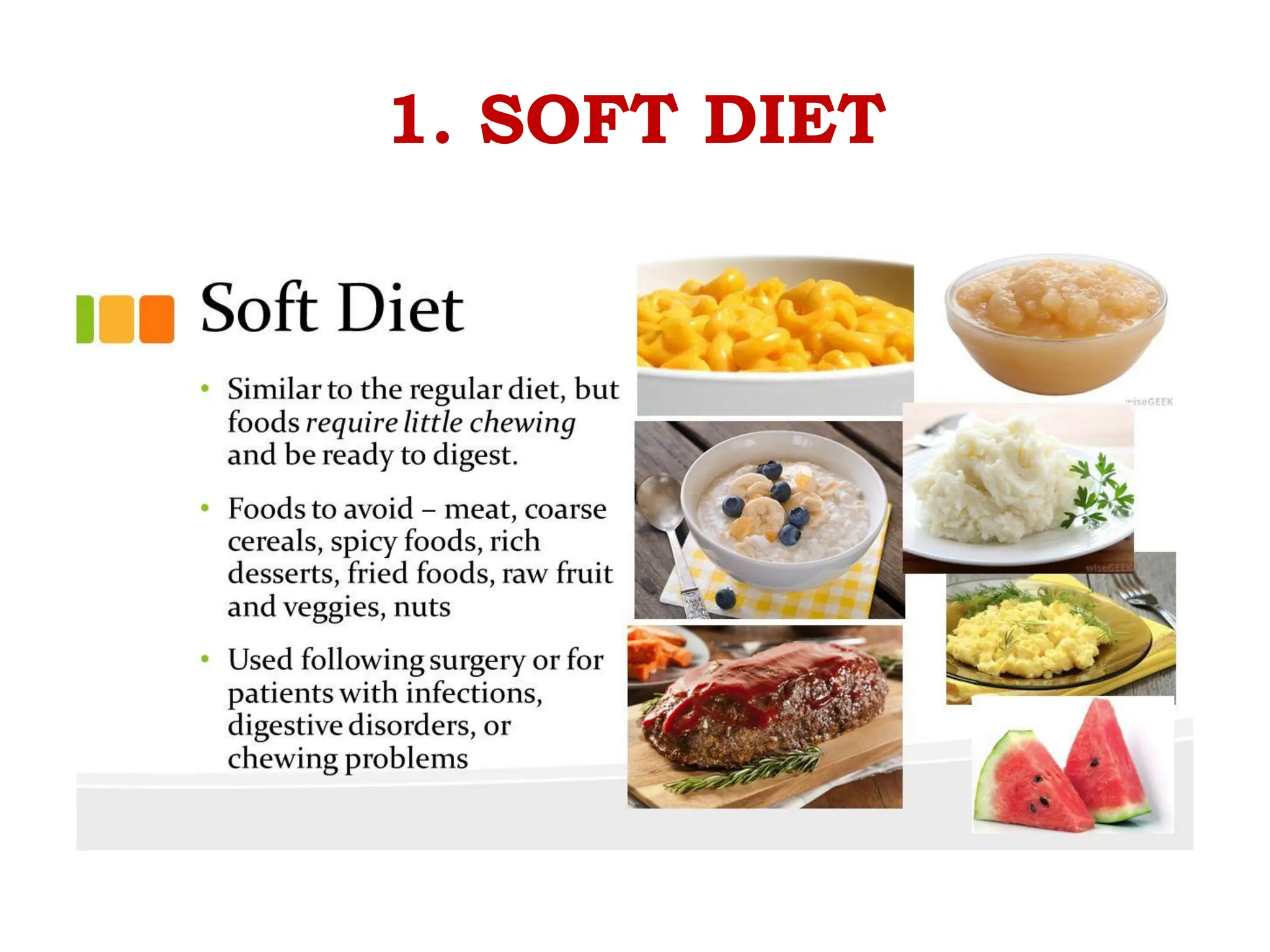 THERAPEUTIC-DIET different types of diet for various illness | PDF ...