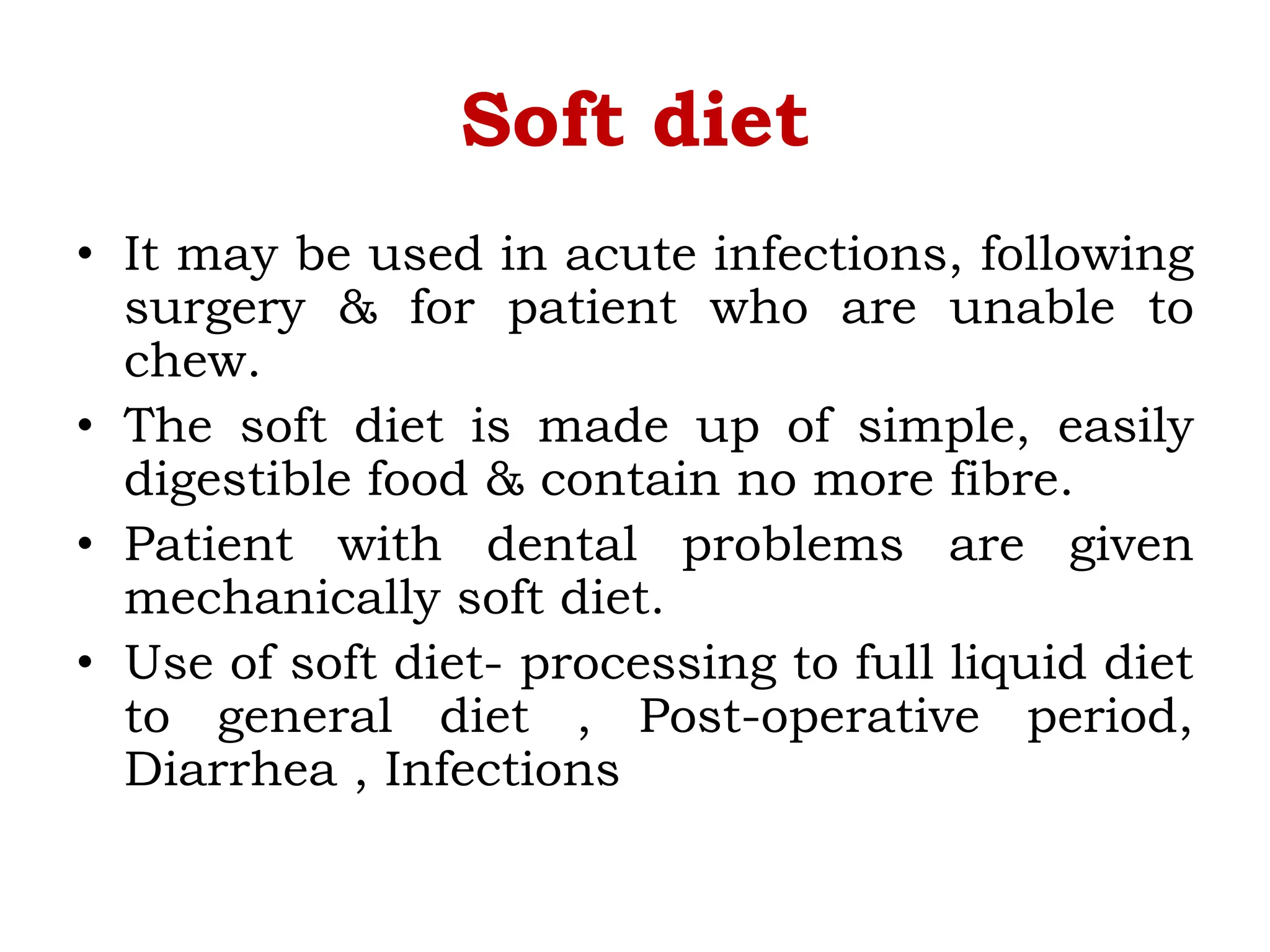 THERAPEUTIC-DIET different types of diet for various illness | PDF