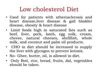 THERAPEUTIC-DIET different types of diet for various illness | PDF