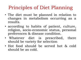 THERAPEUTIC-DIET different types of diet for various illness | PDF