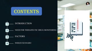 Therapeutic-Drug-Monitoring-.pptx SlideShare | PPTX