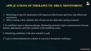 Therapeutic-Drug-Monitoring-.pptx SlideShare | PPTX