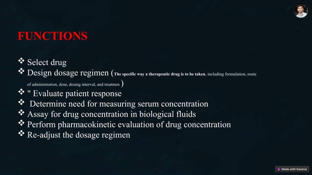 Therapeutic-Drug-Monitoring-.pptx SlideShare | PPT