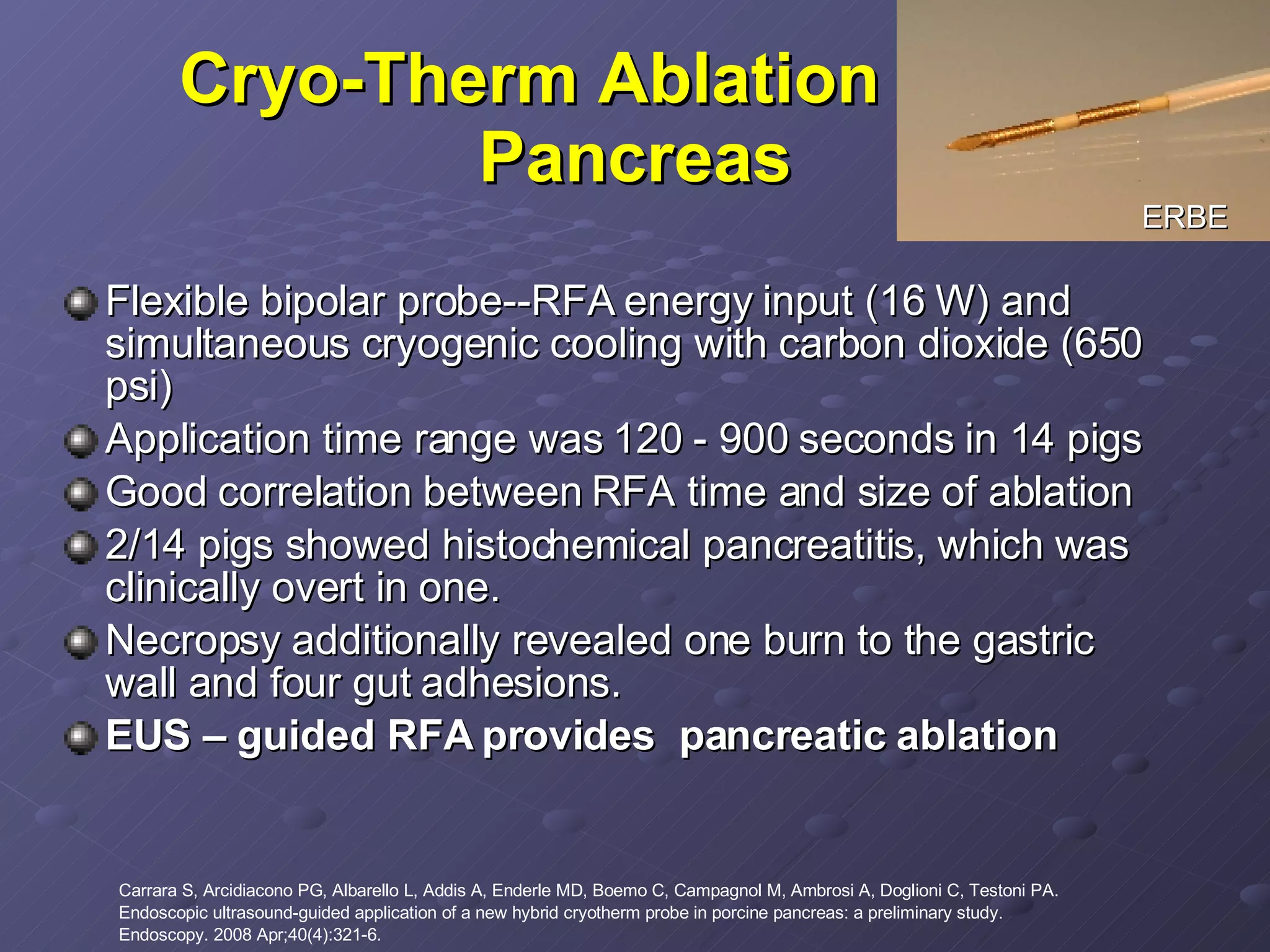 Therapeutic Eus 2008 | PPT