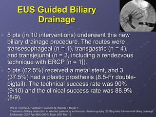 Therapeutic Eus 2008 | PPT