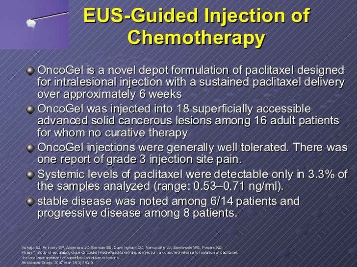 Therapeutic Eus 2008