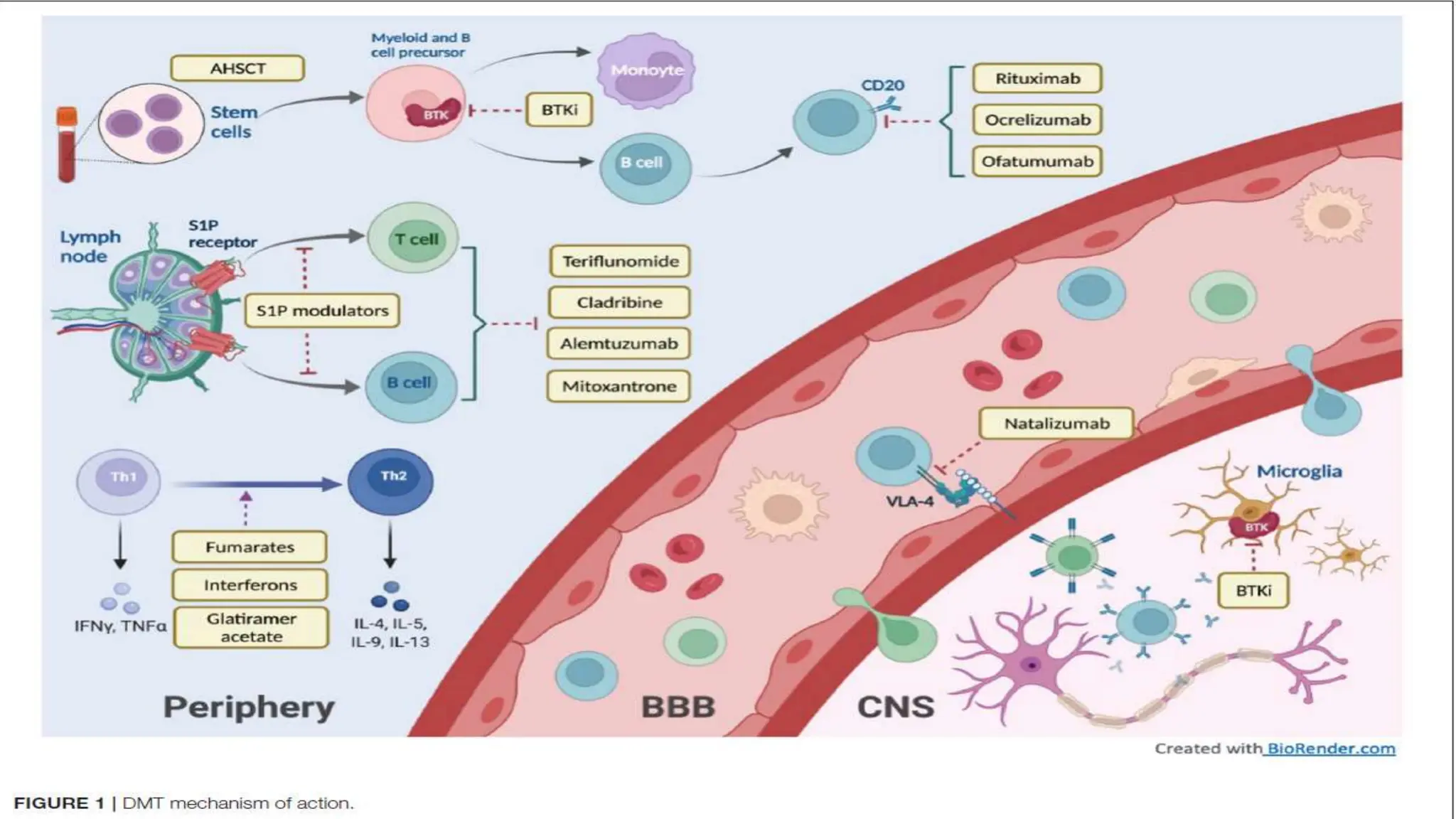 Therapeutic advances in Multiple sclerosis.pptx