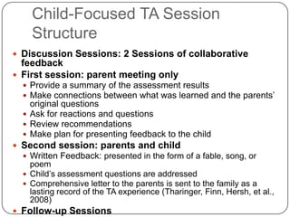 Therapeutic Assessment | PPTX