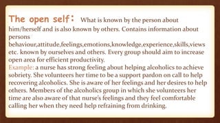 Therapeutic barriers and johari window | PPTX