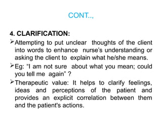 Therapeutic Commmunication-Unit 4(1).pptx