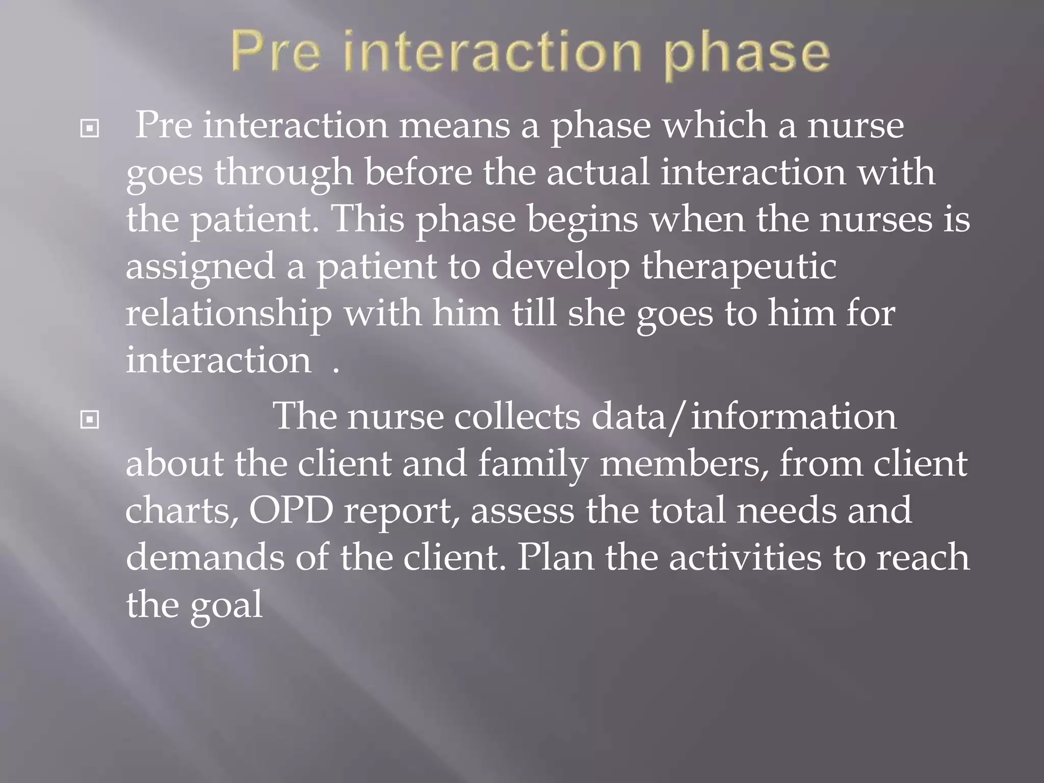 Therapeutic communication | PPTX