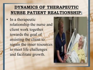 Therapeutic communication | PPTX