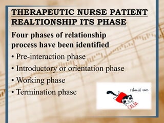 Therapeutic communication | PPTX