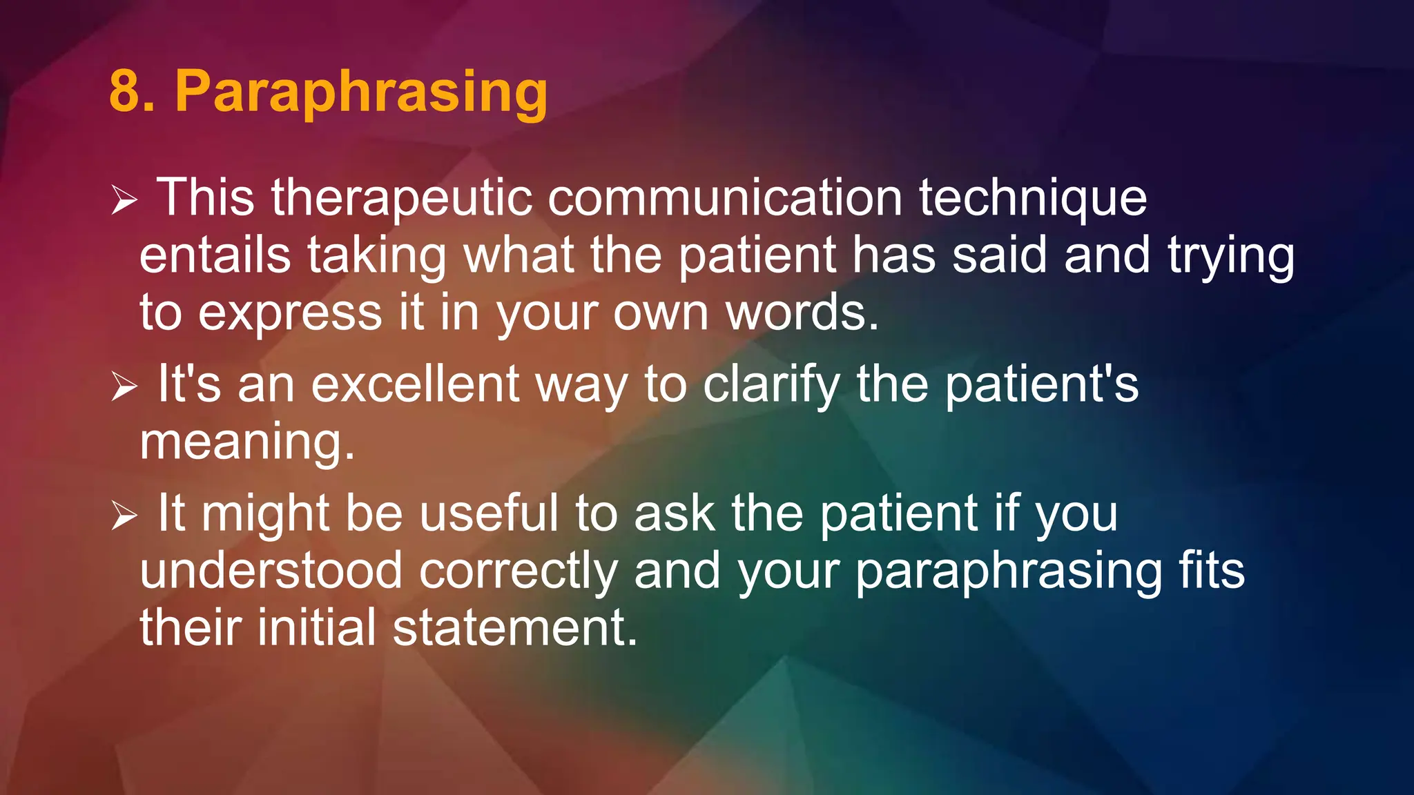 THERAPEUTIC COMMUNICATION NURSE PATIENT RELATIONSHIP AND JOHARI WINDOW ...