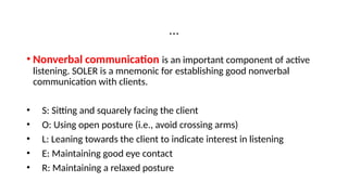 Psychiatric Therapeutic communication.pptx