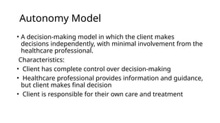 Therapeutic Communication and Decision-Making Skills.pptx