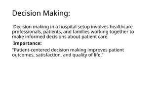 Therapeutic Communication and Decision-Making Skills.pptx