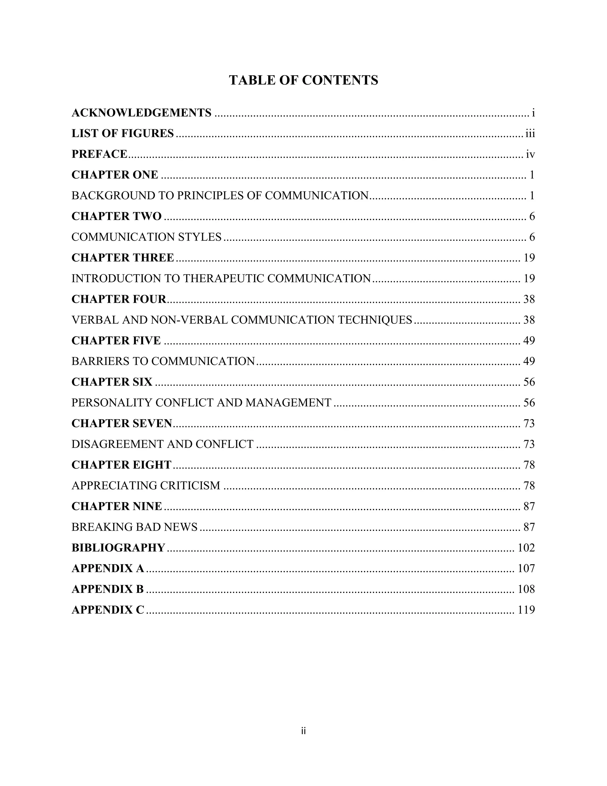 THERAPEUTIC COMMUNICATION FOR THE STUDENT NURSE - RICHARD OPOKU ASARE | PDF