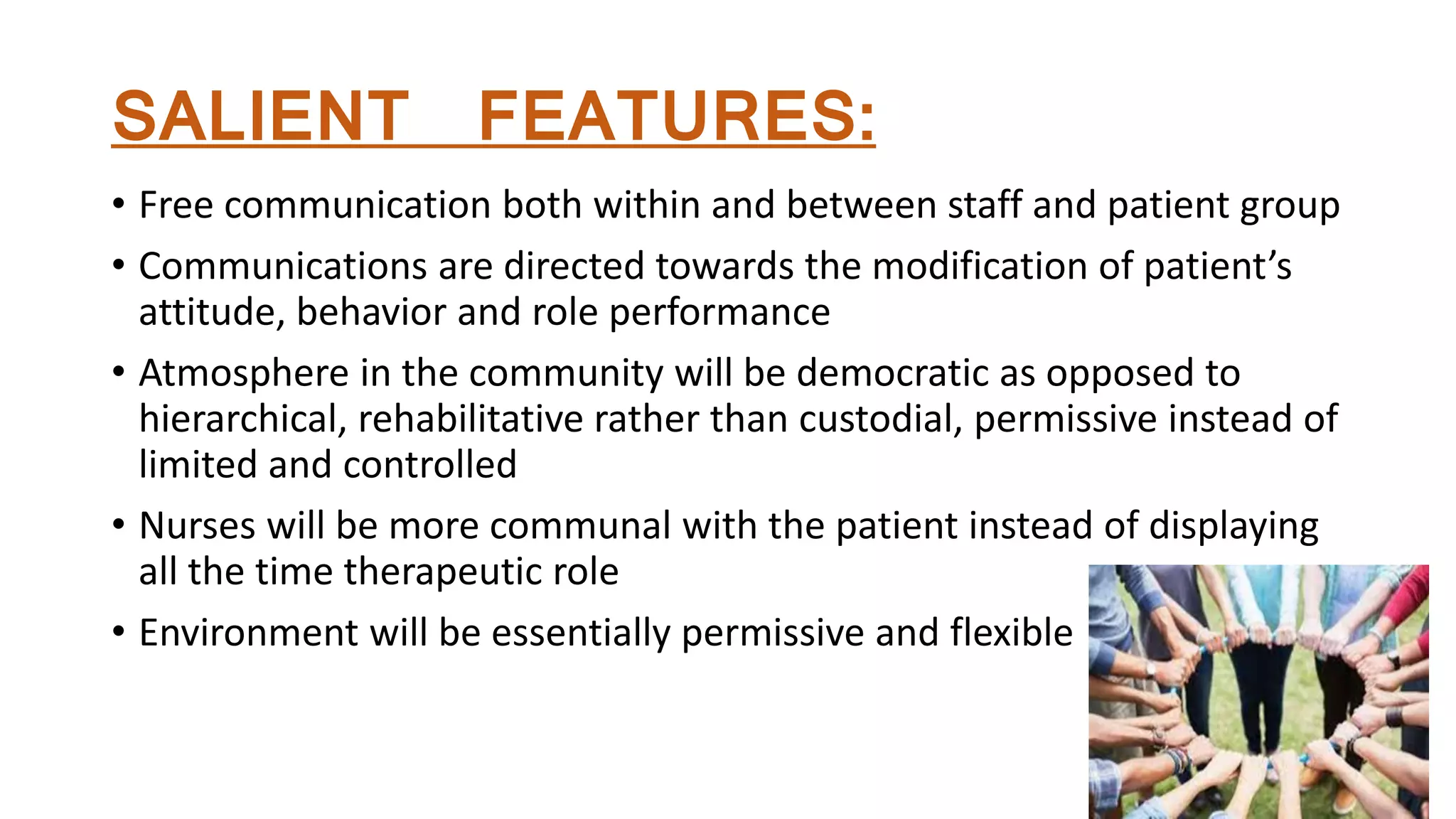 Therapeutic community | PPTX