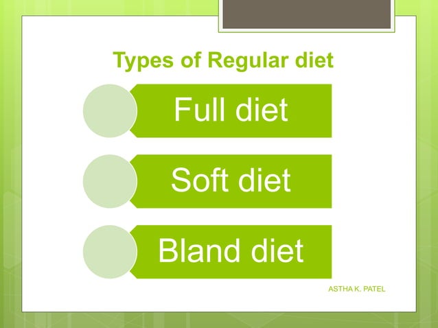 Therapeutic diet or Types of Diet | PPTX