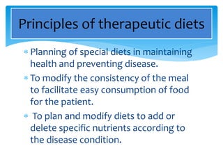 THERAPEUTIC DIET FY BSC.pptx