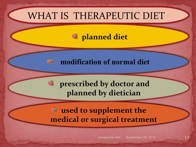 Therapeutic diets | PPT