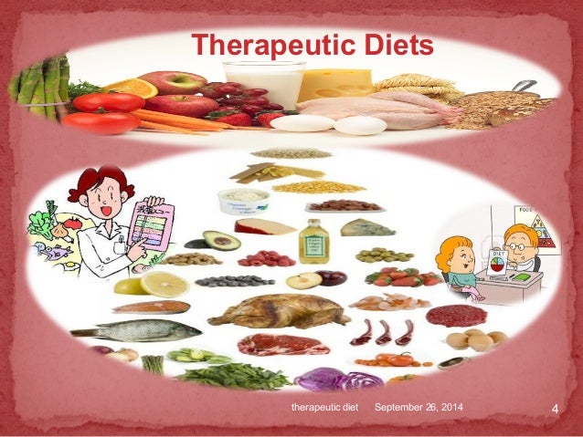 Therapeutic diets