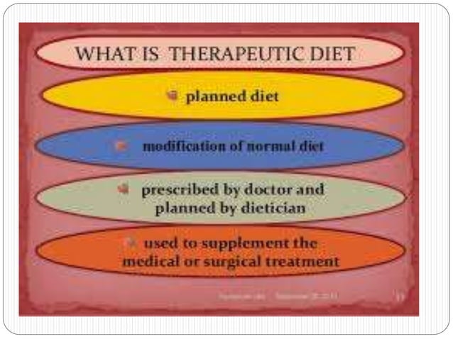 Therapeuticdiets | PPTX | Diabetes | Diseases and Conditions