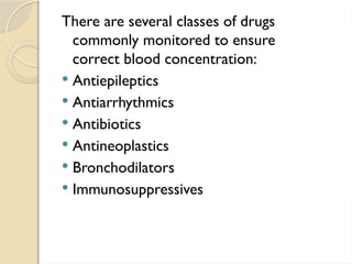 Therapeutic Drug Monitoring-1.ppt........x | PPTX