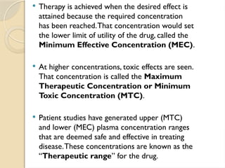 Therapeutic Drug Monitoring-1.ppt........x | PPT | Free Download