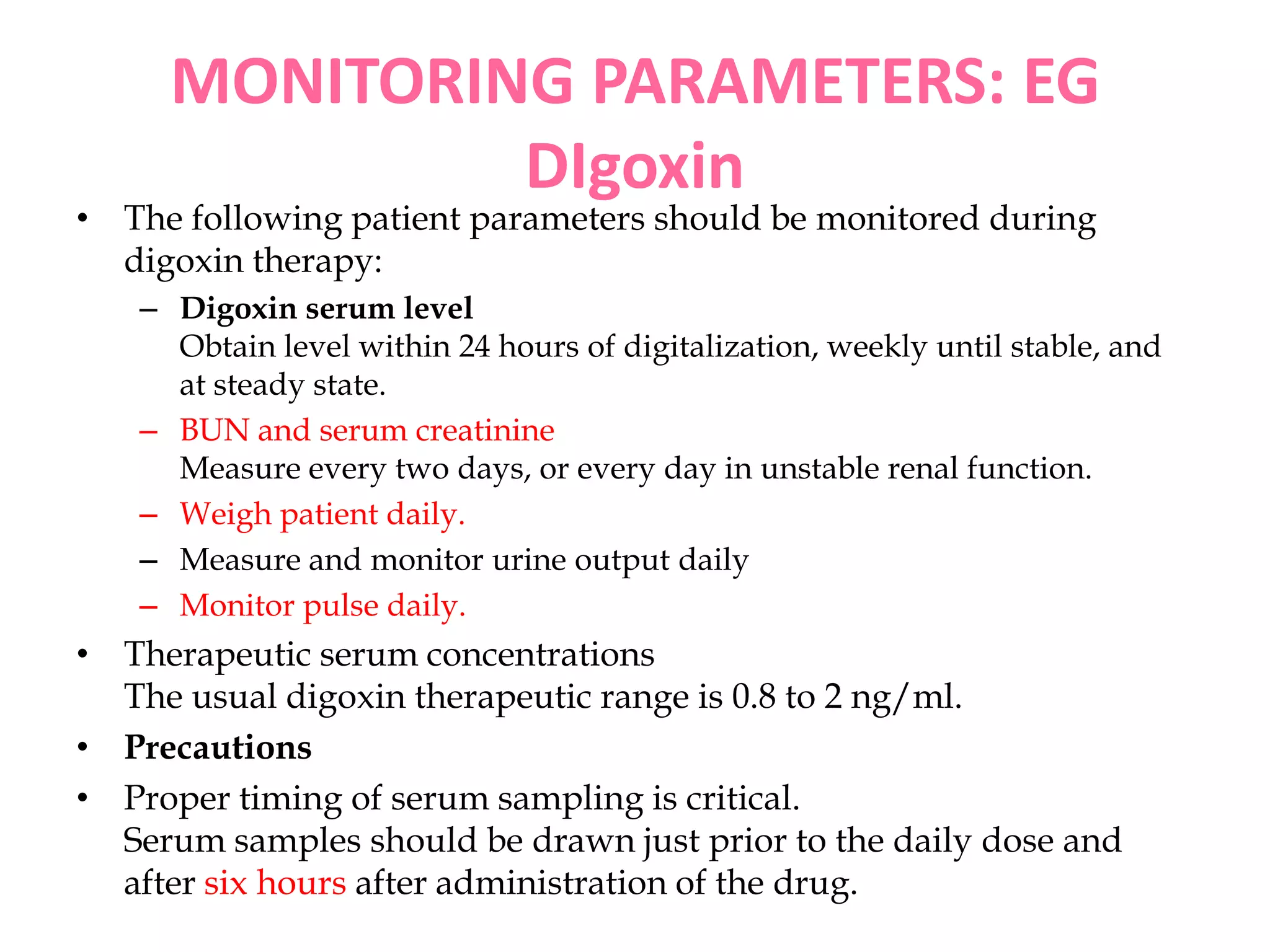 Therapeutic drug monitoring | PPTX