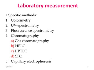 Therapeutic drug monitoring | PPTX