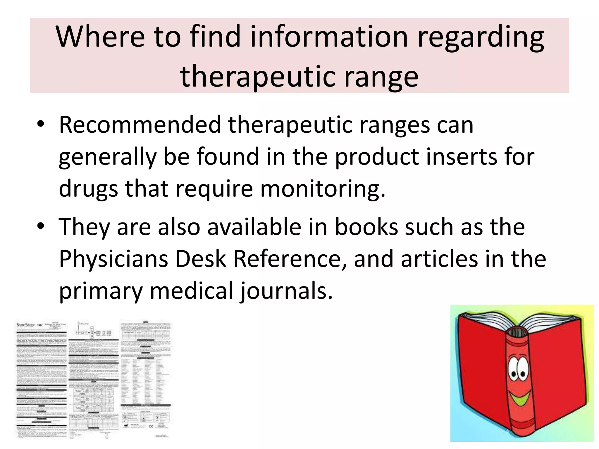 Therapeutic drug monitoring | PPTX