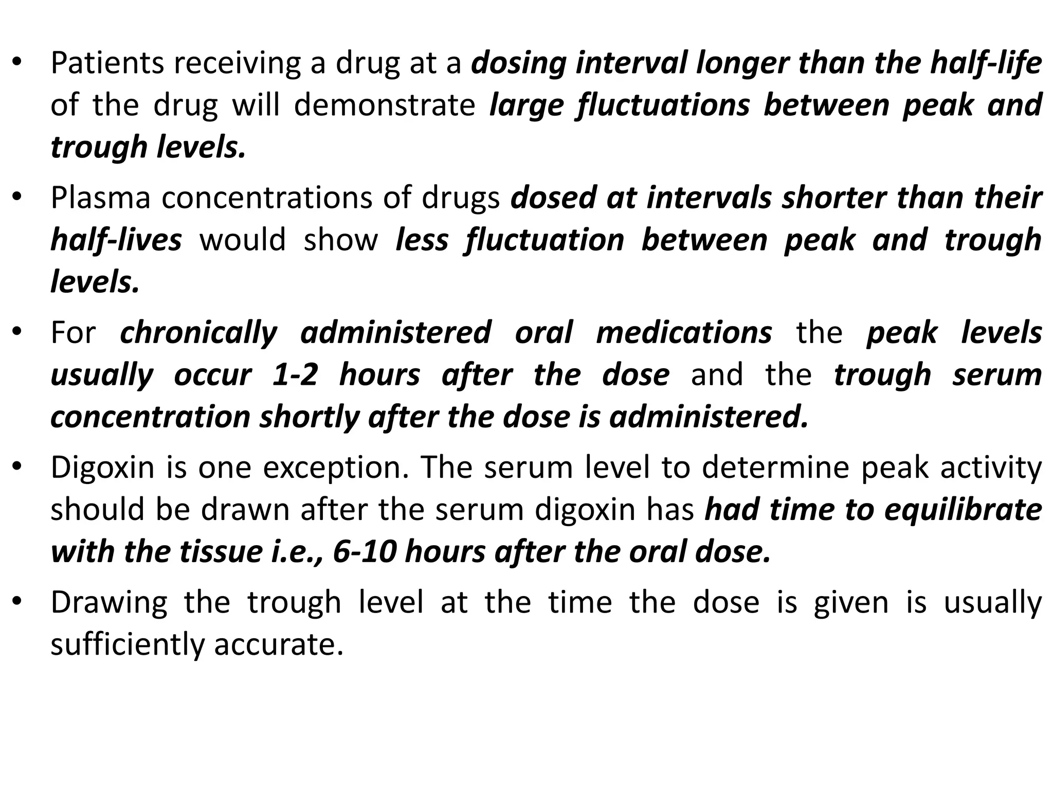 Therapeutic drug monitoring | PPTX