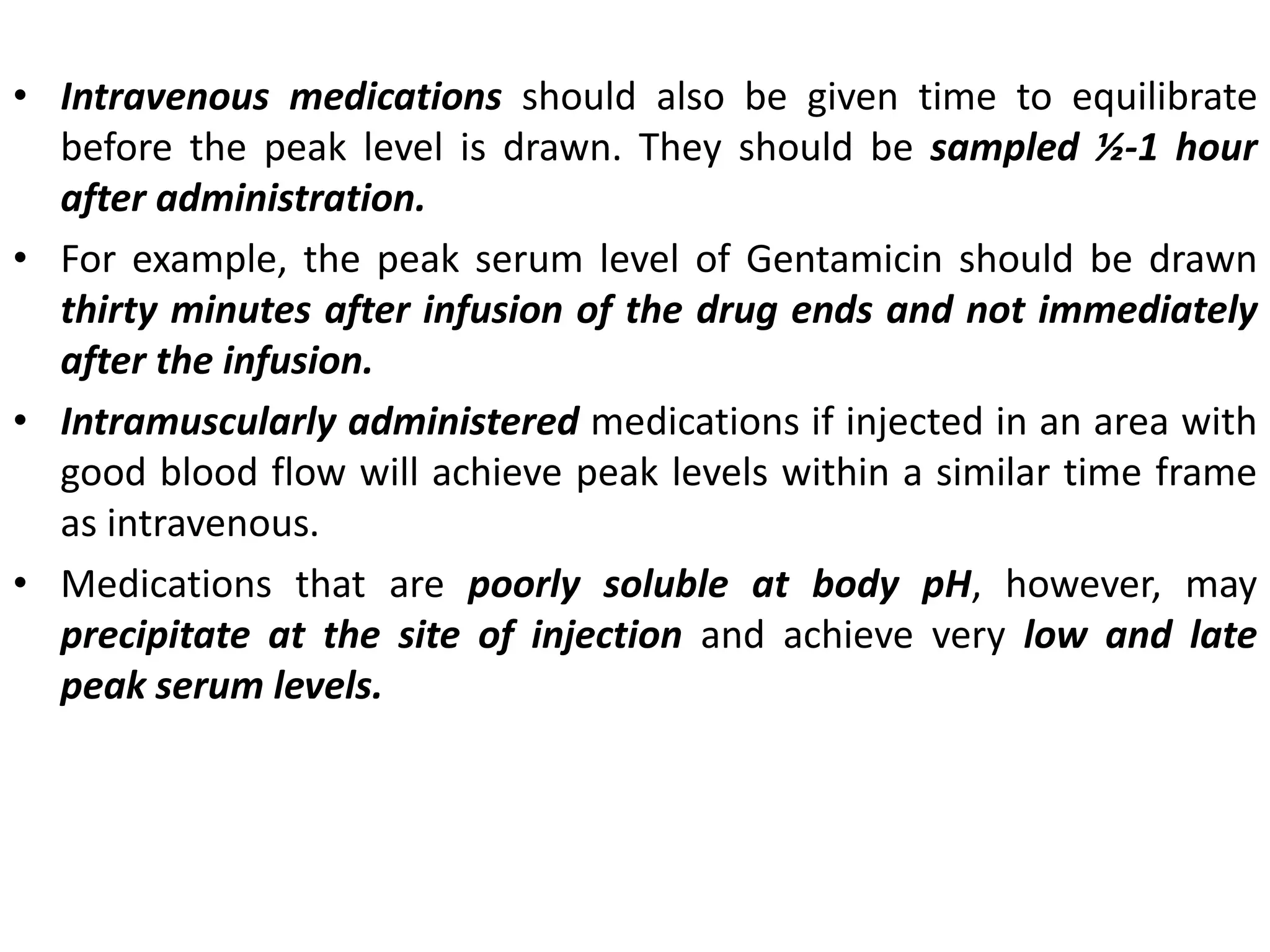 Therapeutic drug monitoring | PPTX