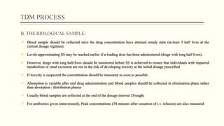 Therapeutic drug monitoring | PPT