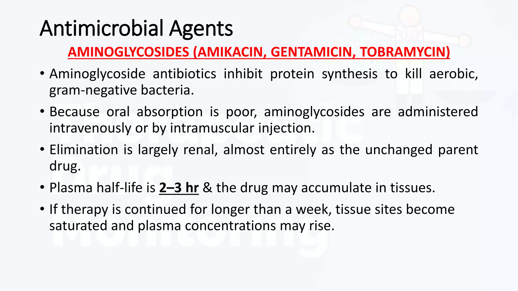 Therapeutic drug monitoring (TDM) | PPTX